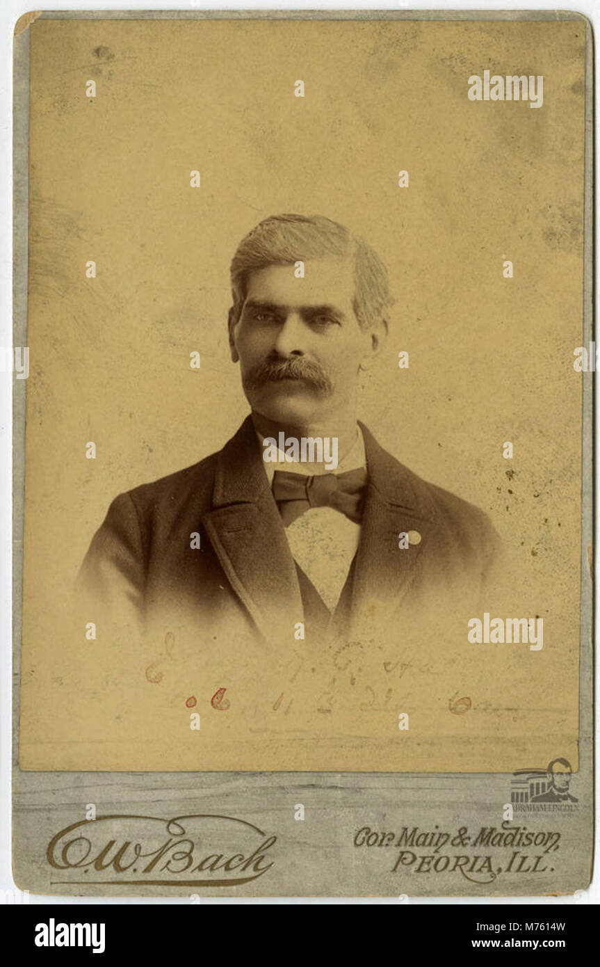 This photograph depicts John M. R. Hall, a notable individual from ...