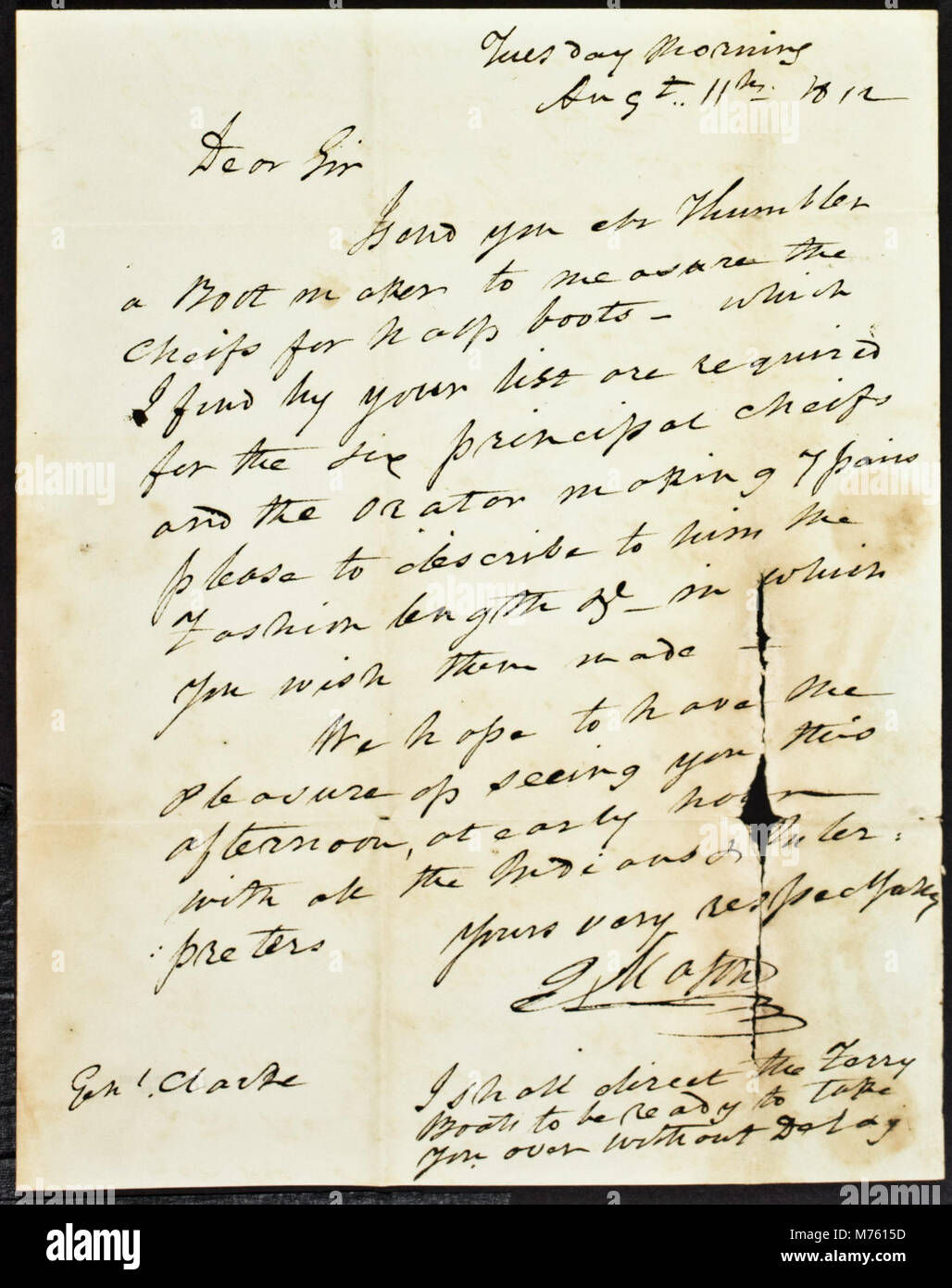 Mason clark hi-res stock photography and images - Alamy