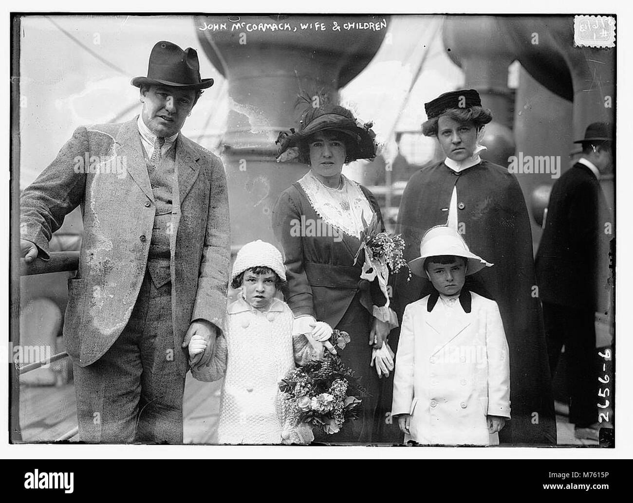 Irish heritage family Black and White Stock Photos & Images - Alamy
