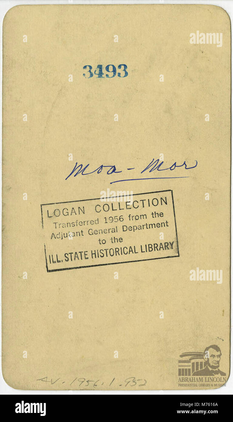 The image features John Morrell, capturing his likeness and presenting ...