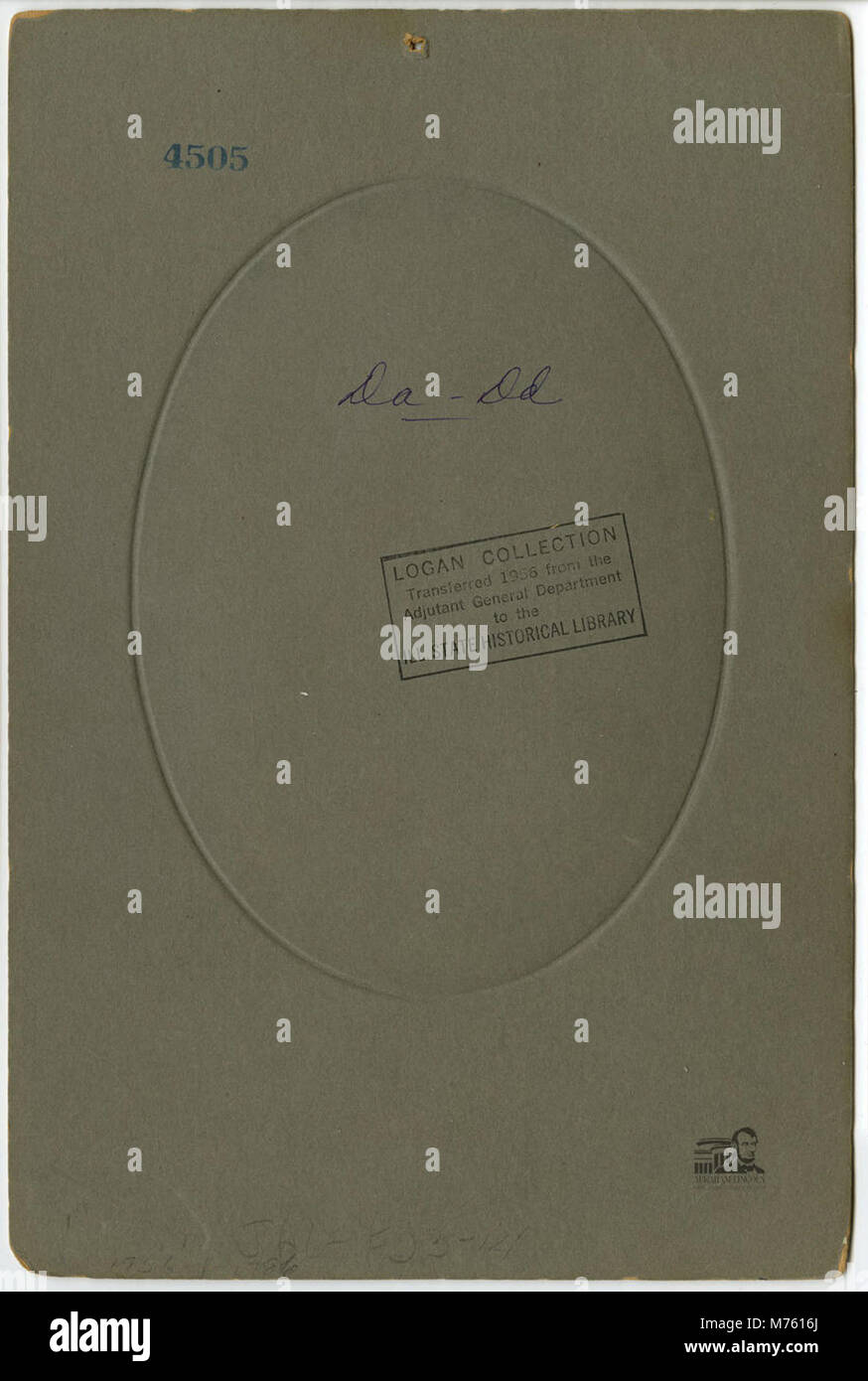 This portrait captures John P. Davis, a notable figure whose ...