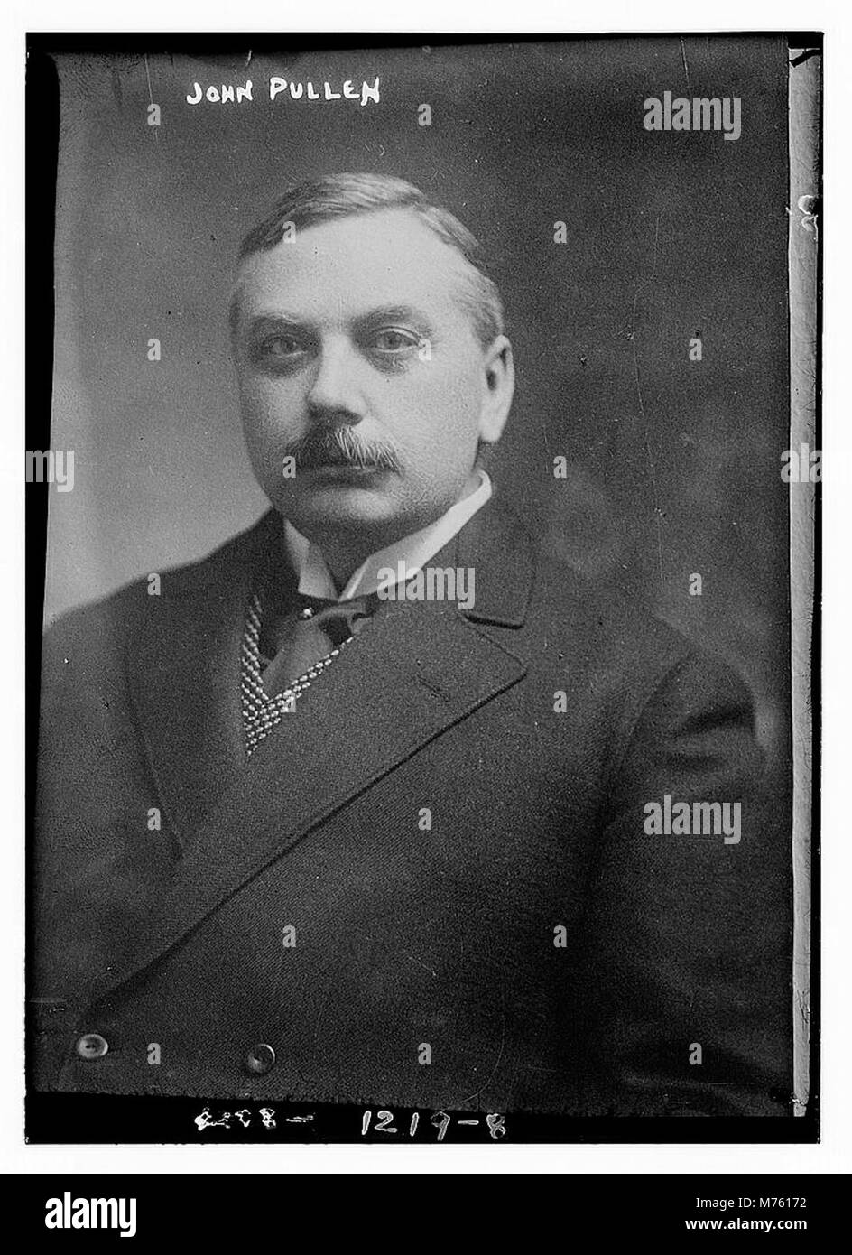 A portrait of John Pullen, capturing his appearance and significance ...