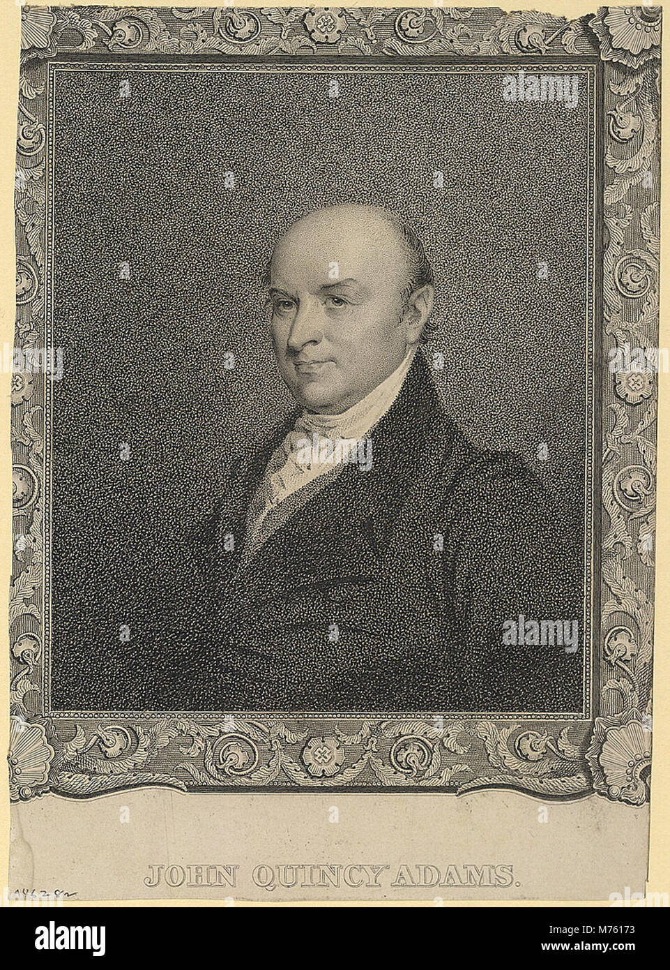 American president quincy adams hi-res stock photography and images - Alamy