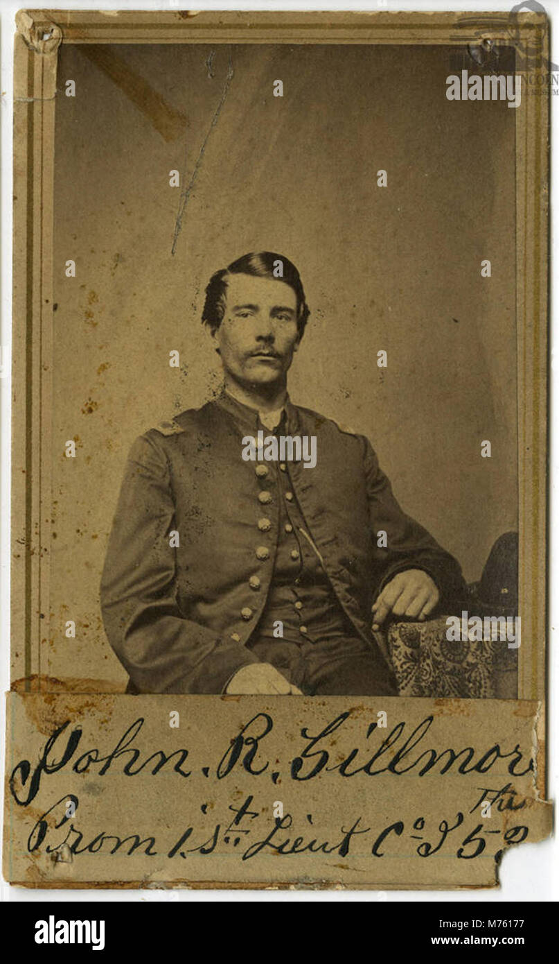 This image features John R. Gillmore, a significant figure whose work ...