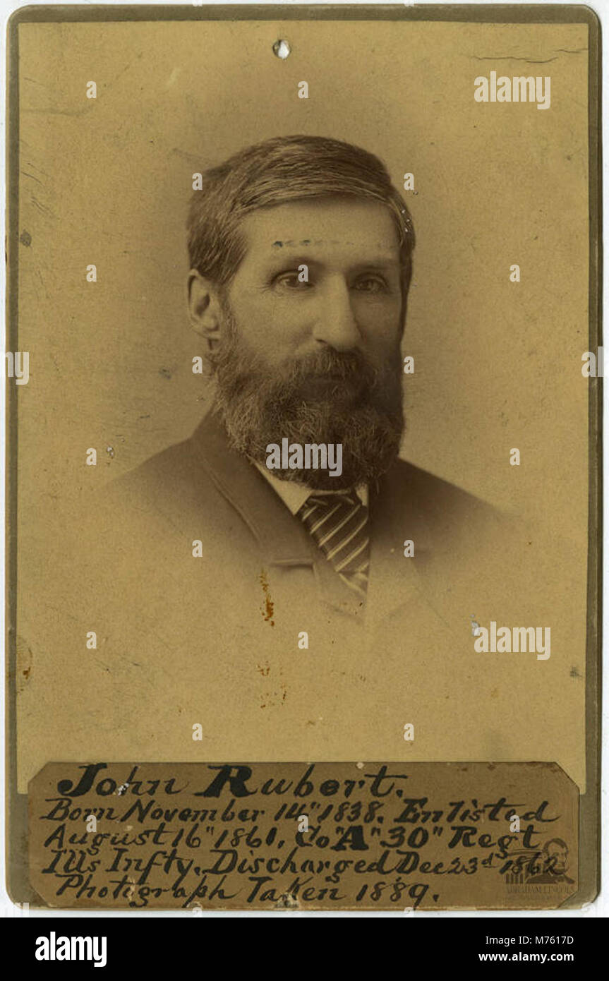 John Rubert (ALP BIB 3128 Stock Photo - Alamy