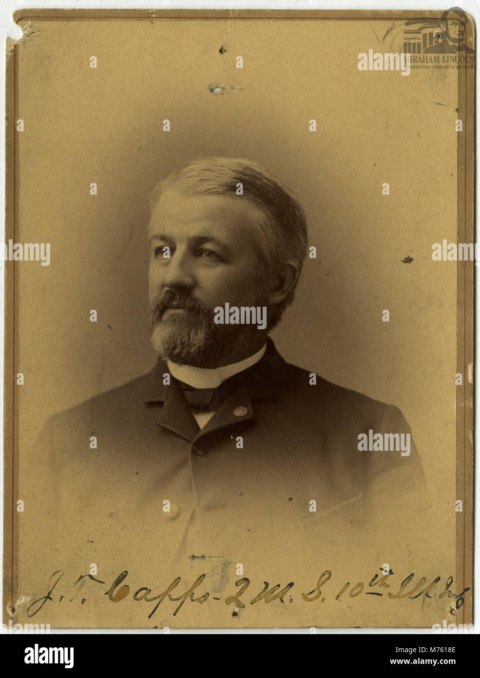 John T. Capps was an individual of historical importance, whose legacy ...