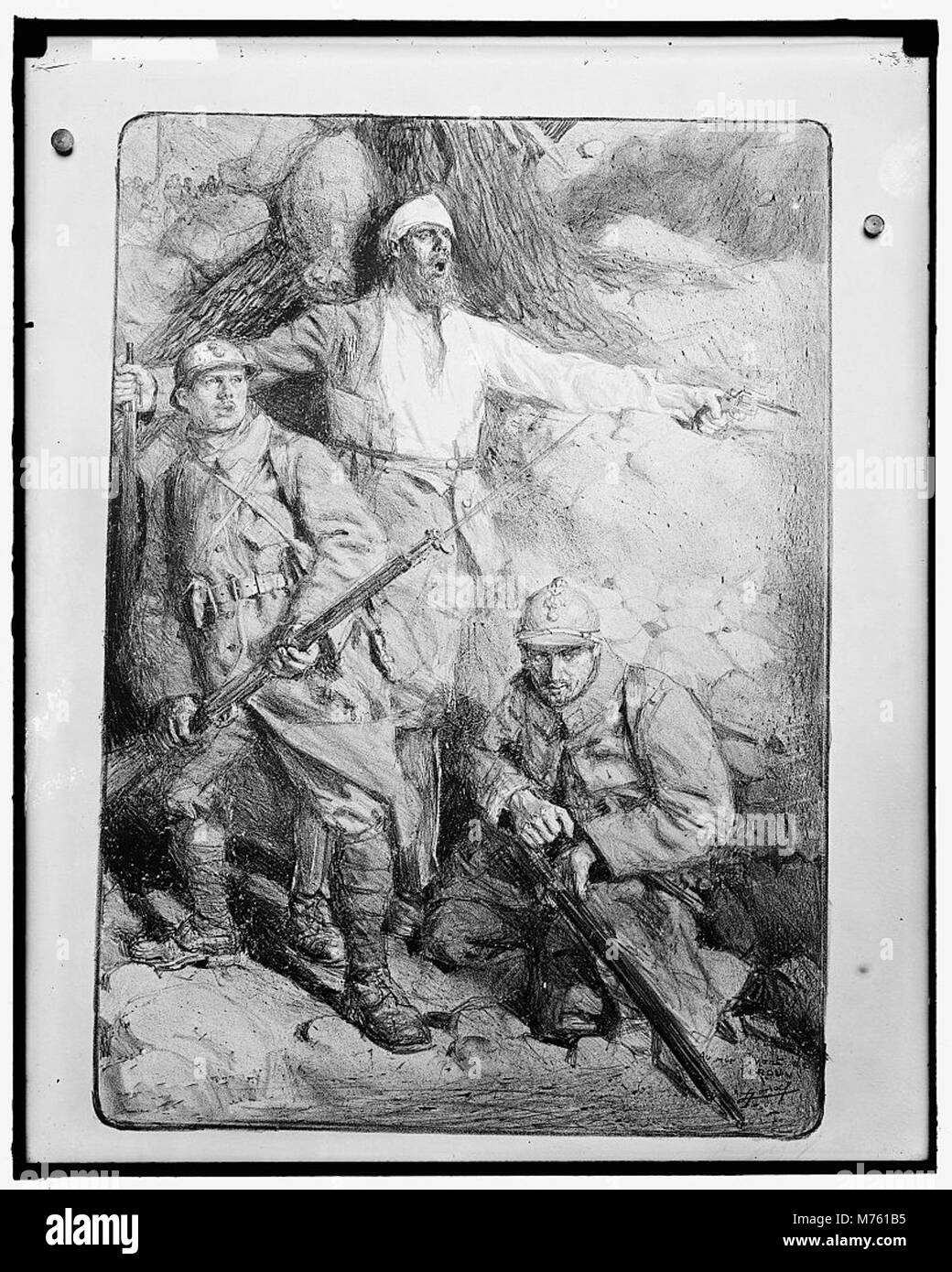 A print by Jonas Lithographers, known for their fine lithographic work ...