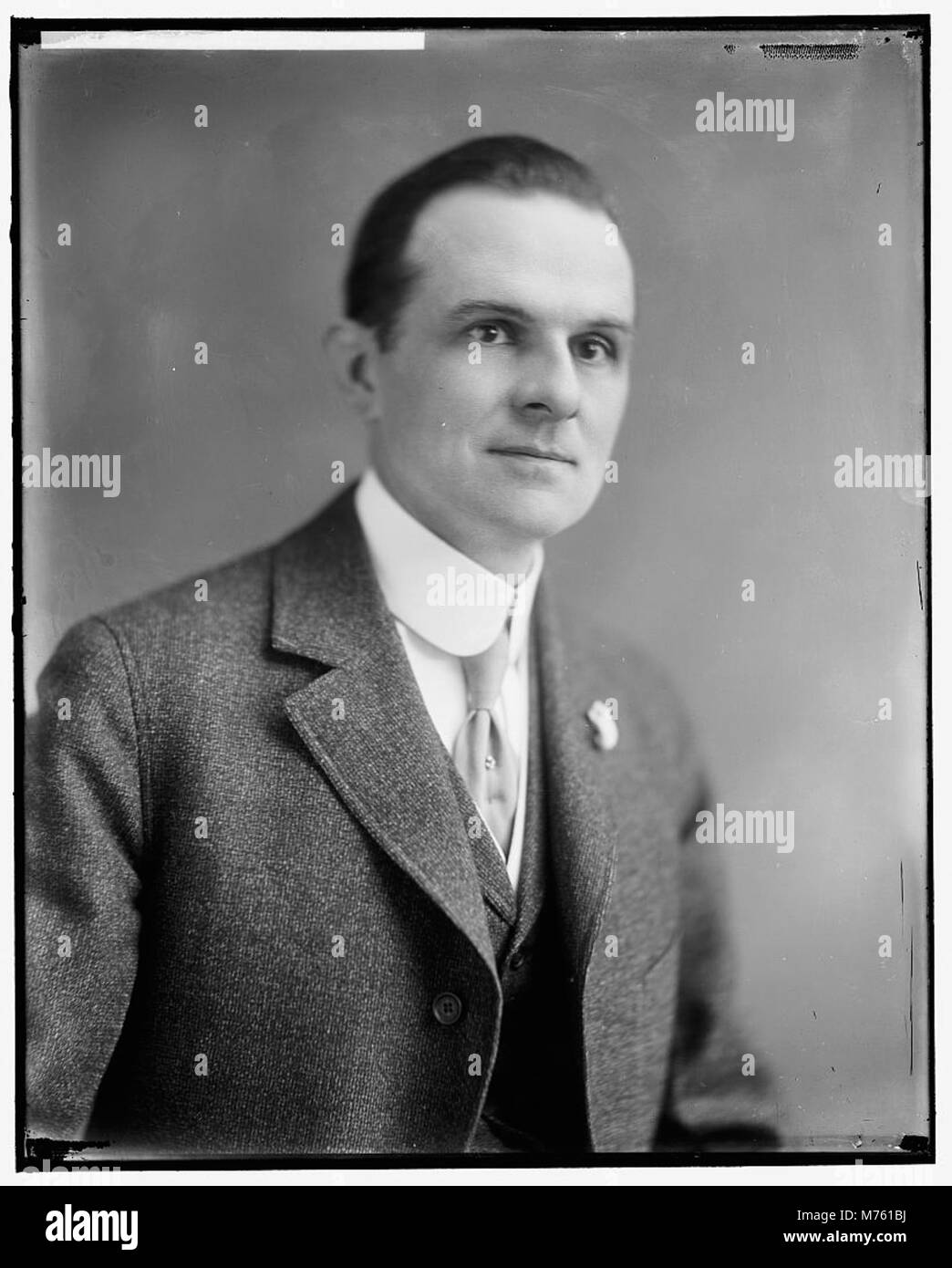 A portrait of Dr. E. Lester Jones, a notable figure in medical history ...
