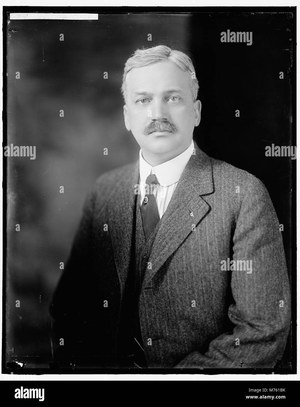 A historical portrait of Edward P. Jones, likely a prominent figure in ...