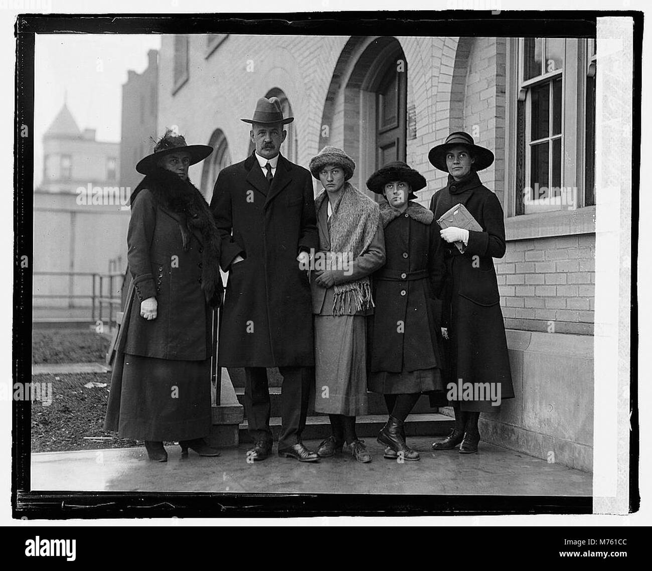 This photograph features Dr. A.L.D. Van de Graeff, a notable individual ...