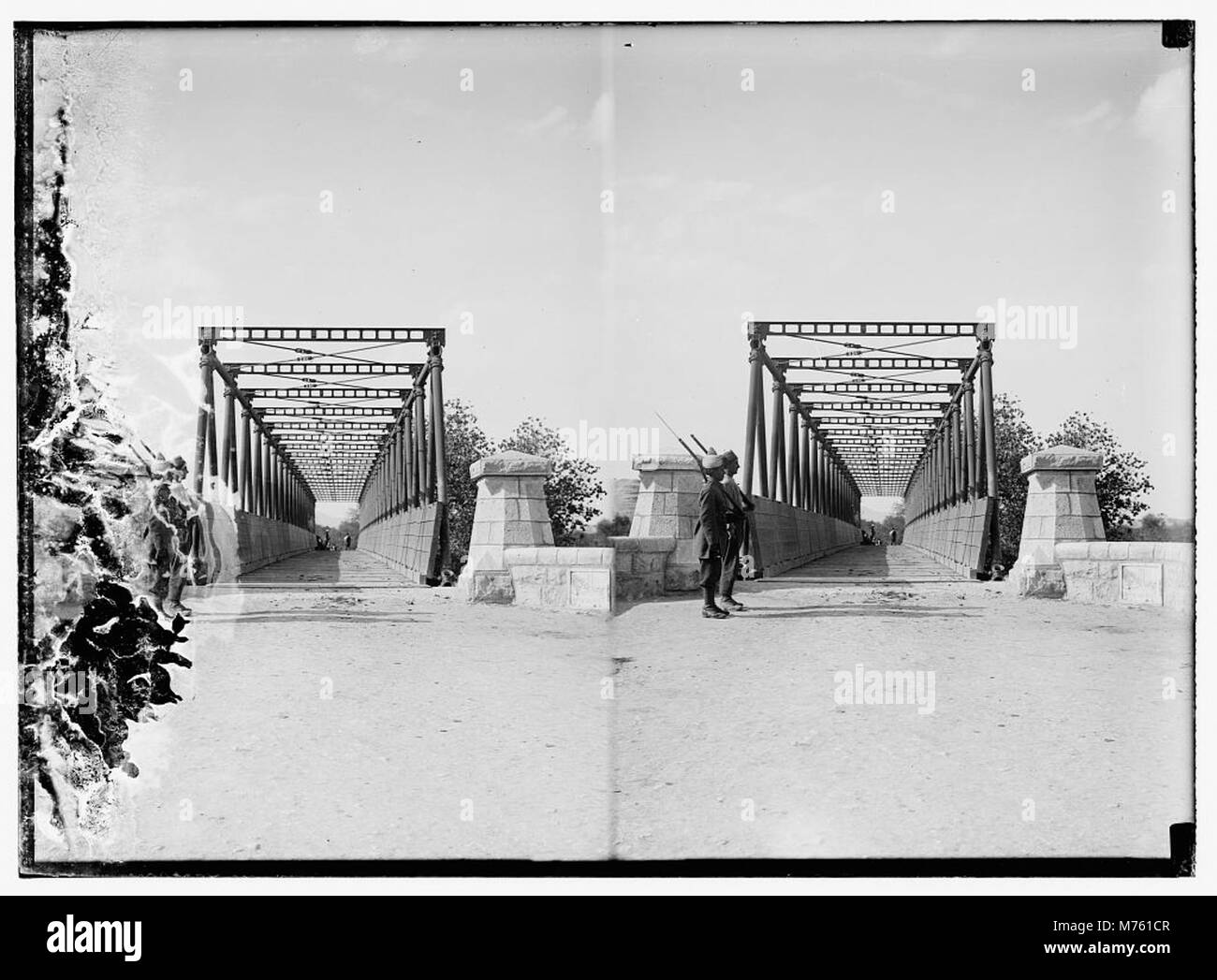 The Jordan Bridge is depicted in this image, showcasing its ...