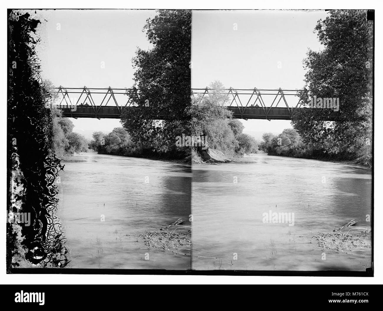 Photograph of the Jordan Bridge, an iconic bridge structure in the ...