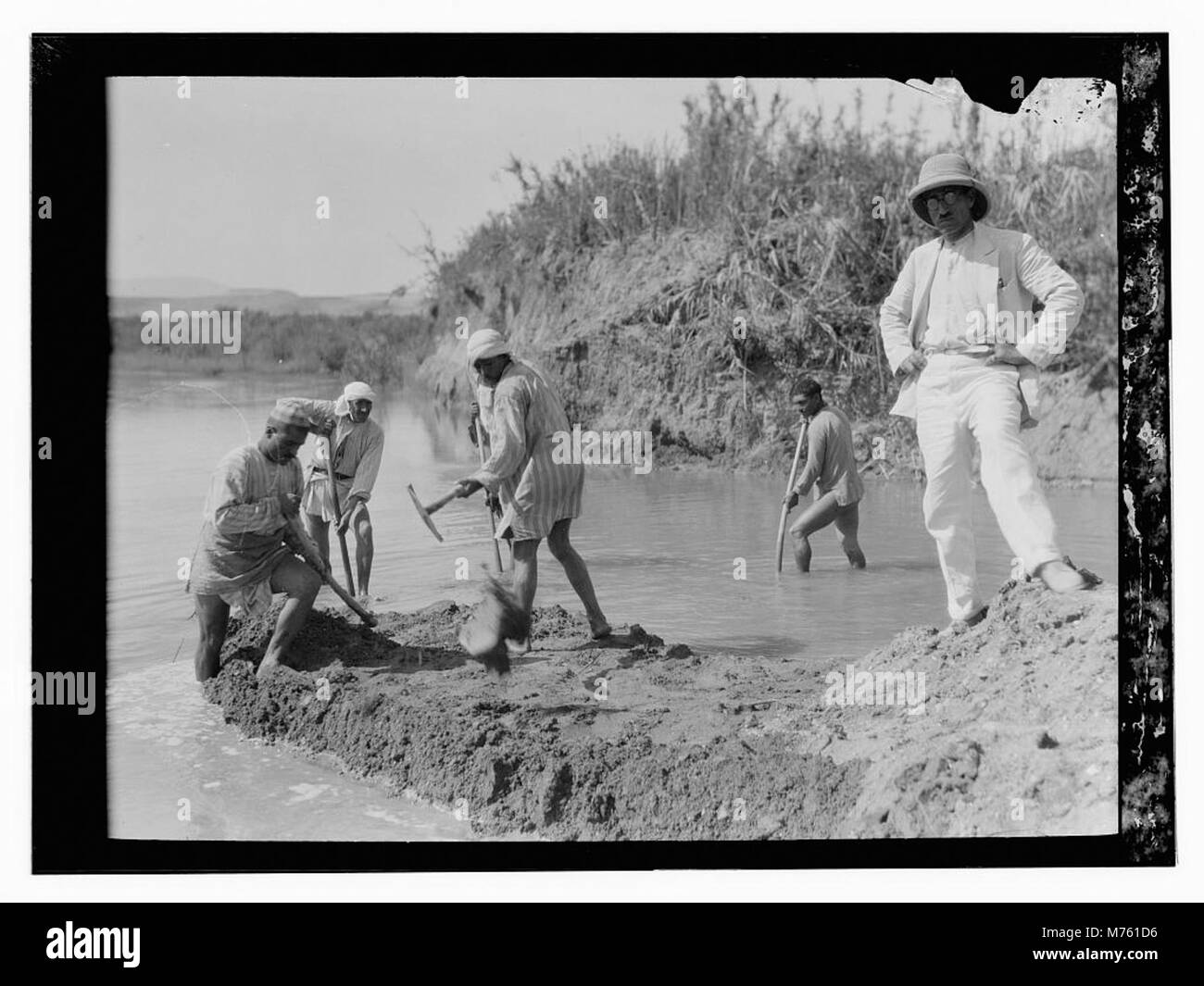 The Jordan River, a significant geographical feature that flows through ...