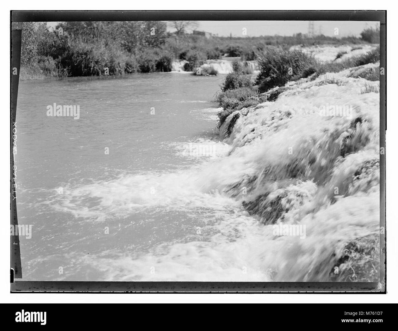 Jordan flow Black and White Stock Photos & Images - Alamy
