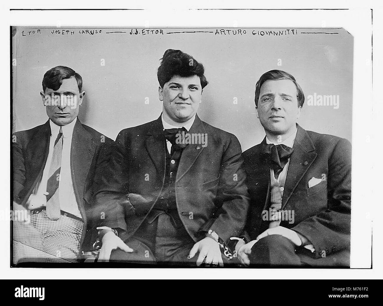 Joseph ettor hi-res stock photography and images - Alamy