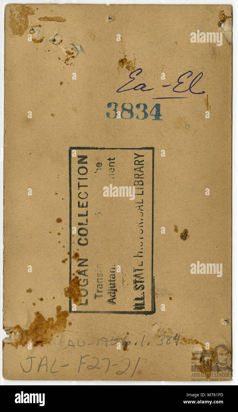 A portrait or photograph of Joseph Ellis, a notable figure possibly ...