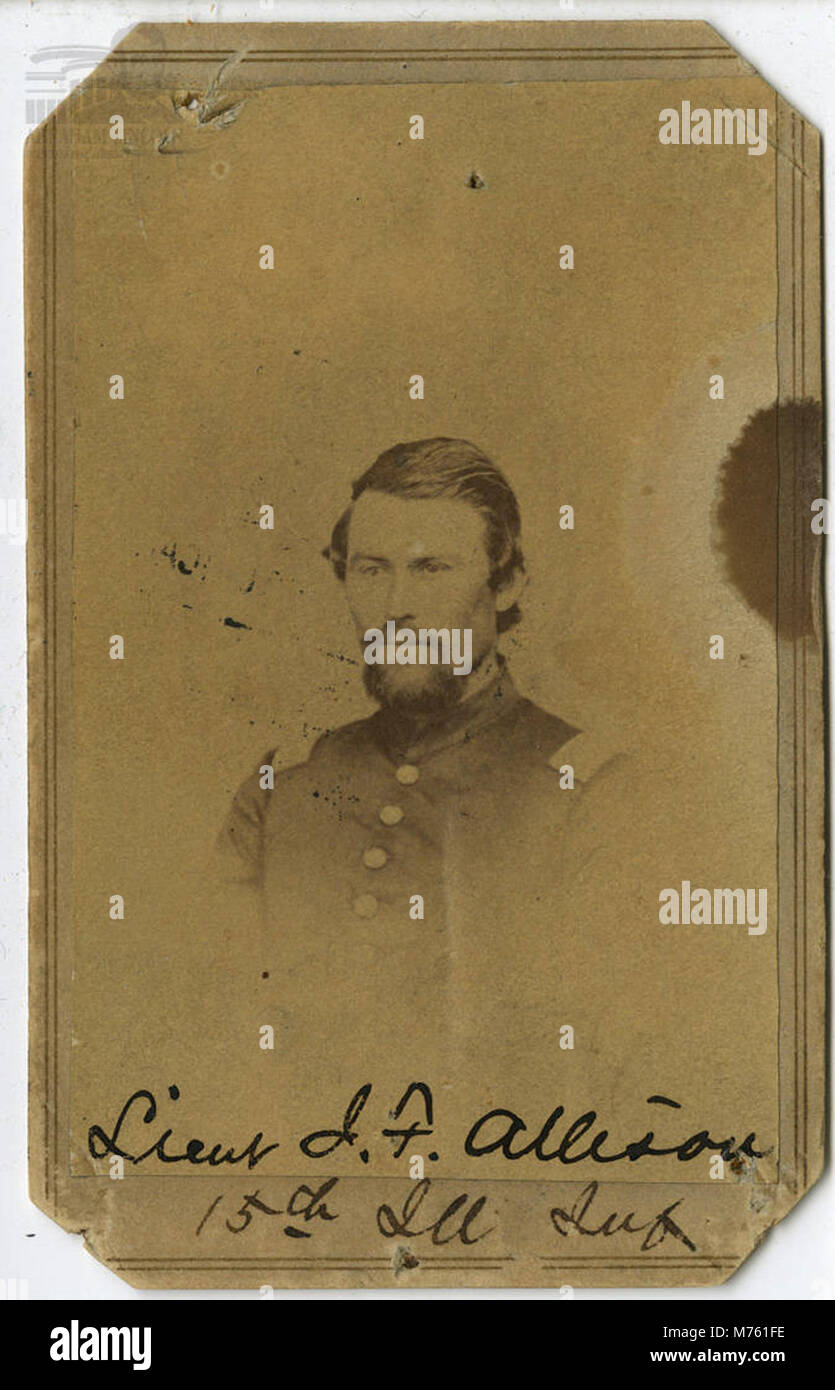 The image features Joseph F. Allison, a notable figure, captured in a ...