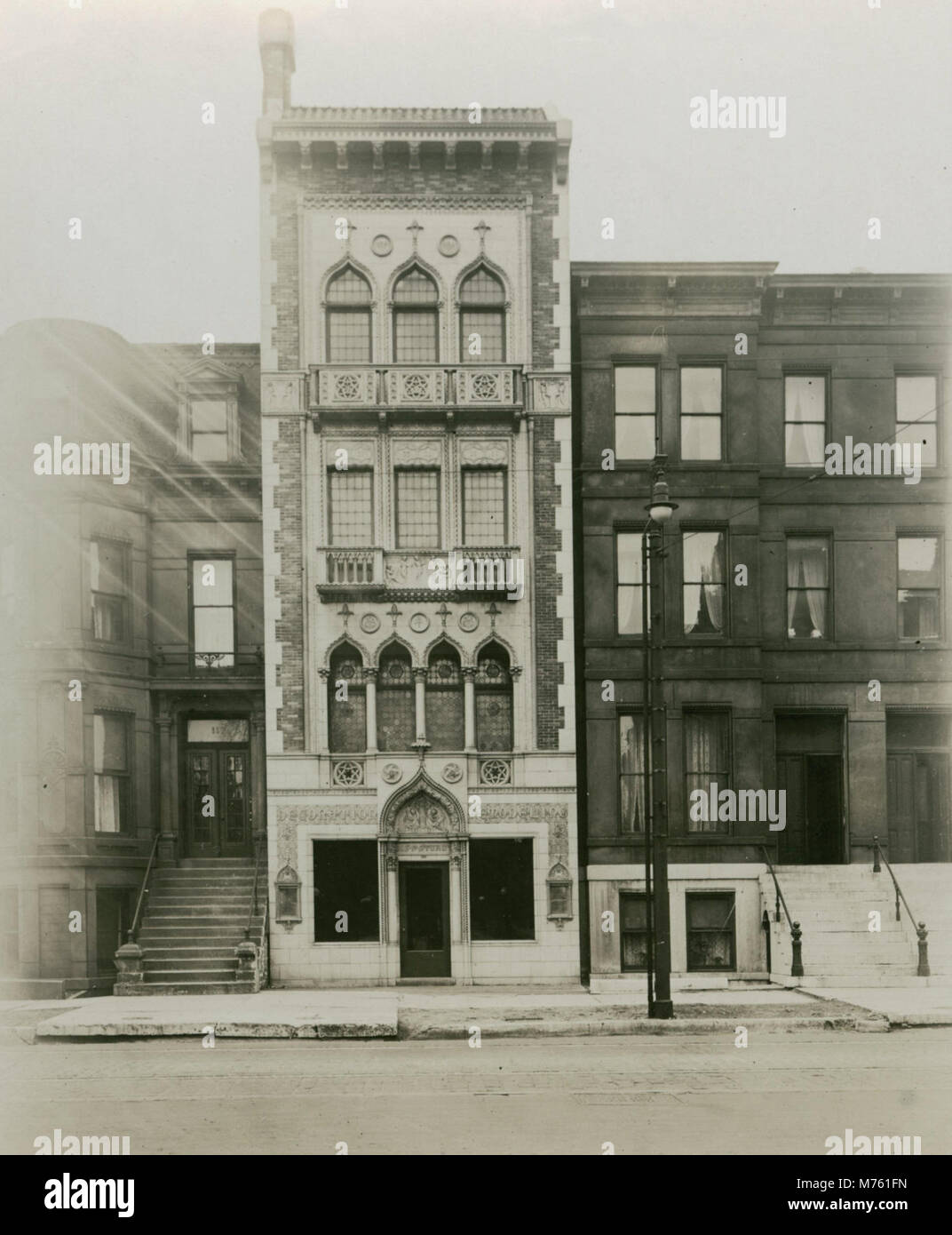 A photograph of Joseph F. Sturdy's studio in Chicago during the early ...