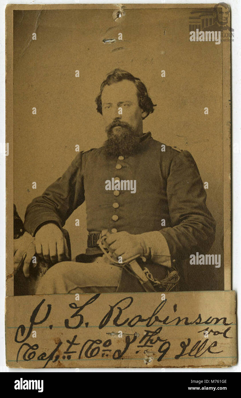 Portrait of Joseph G. Robinson, an individual featured in the ALP ...