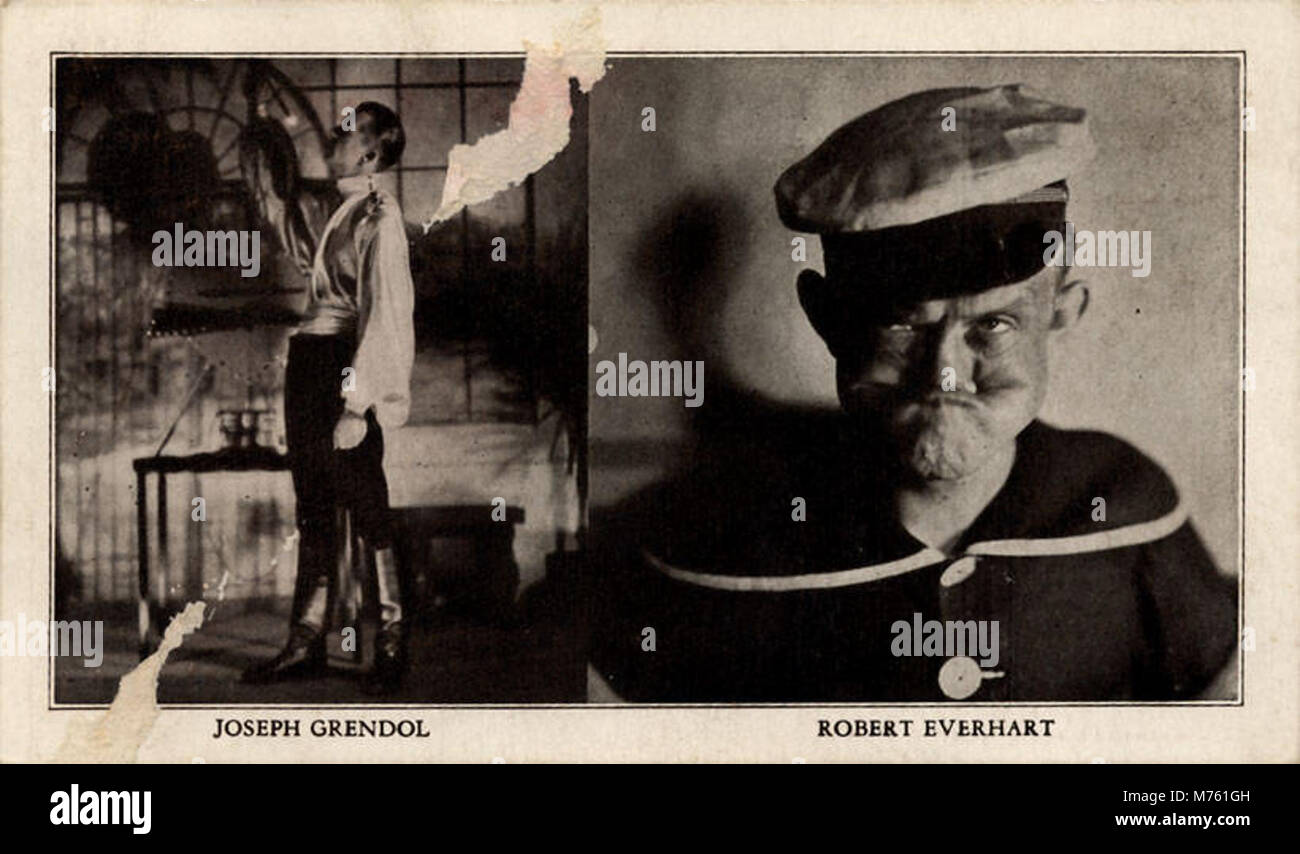 Joseph Grendol and Robert Everhart are featured in a photograph, likely ...