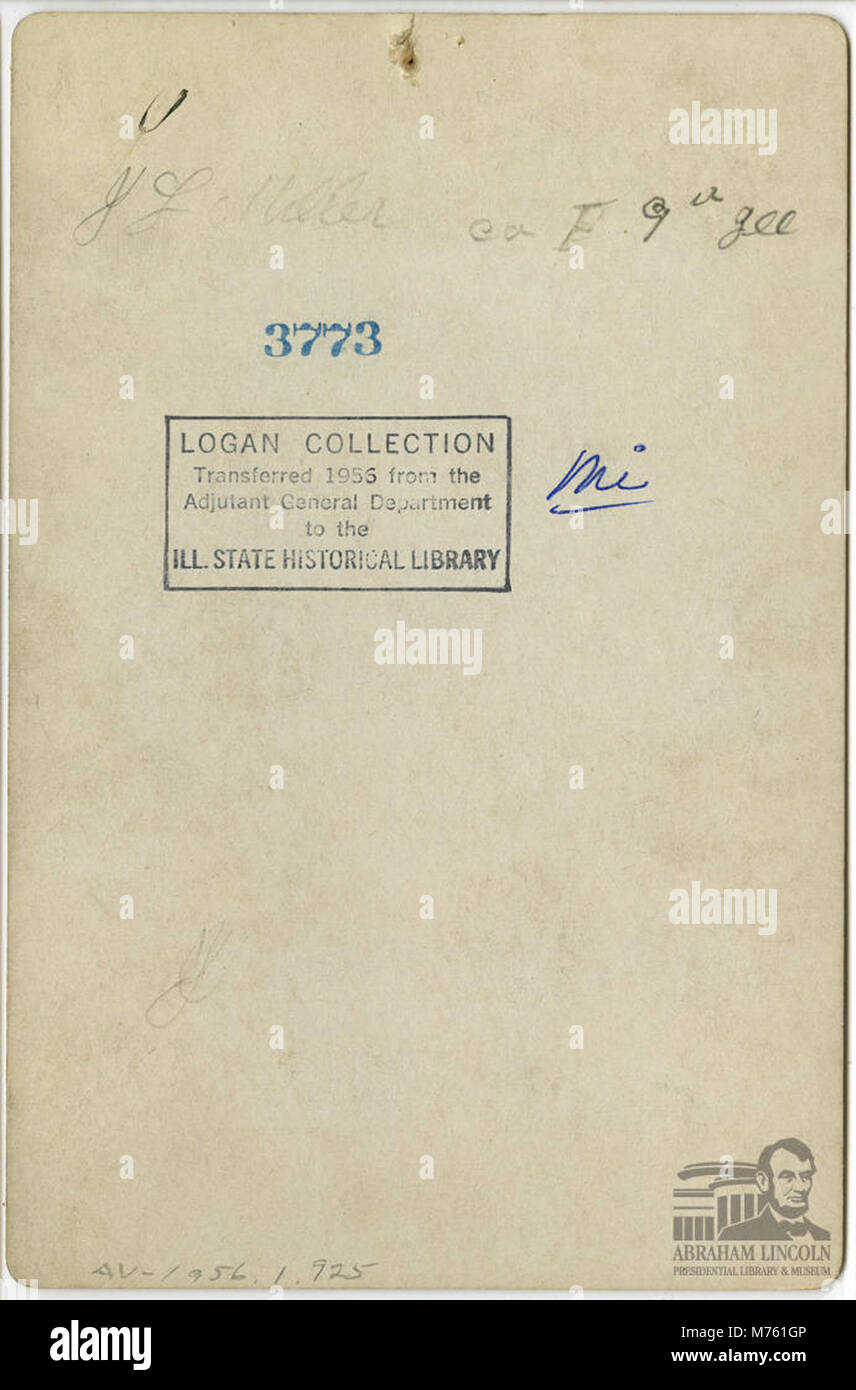 A photograph of Joseph L. Miller, potentially a key figure in his field ...