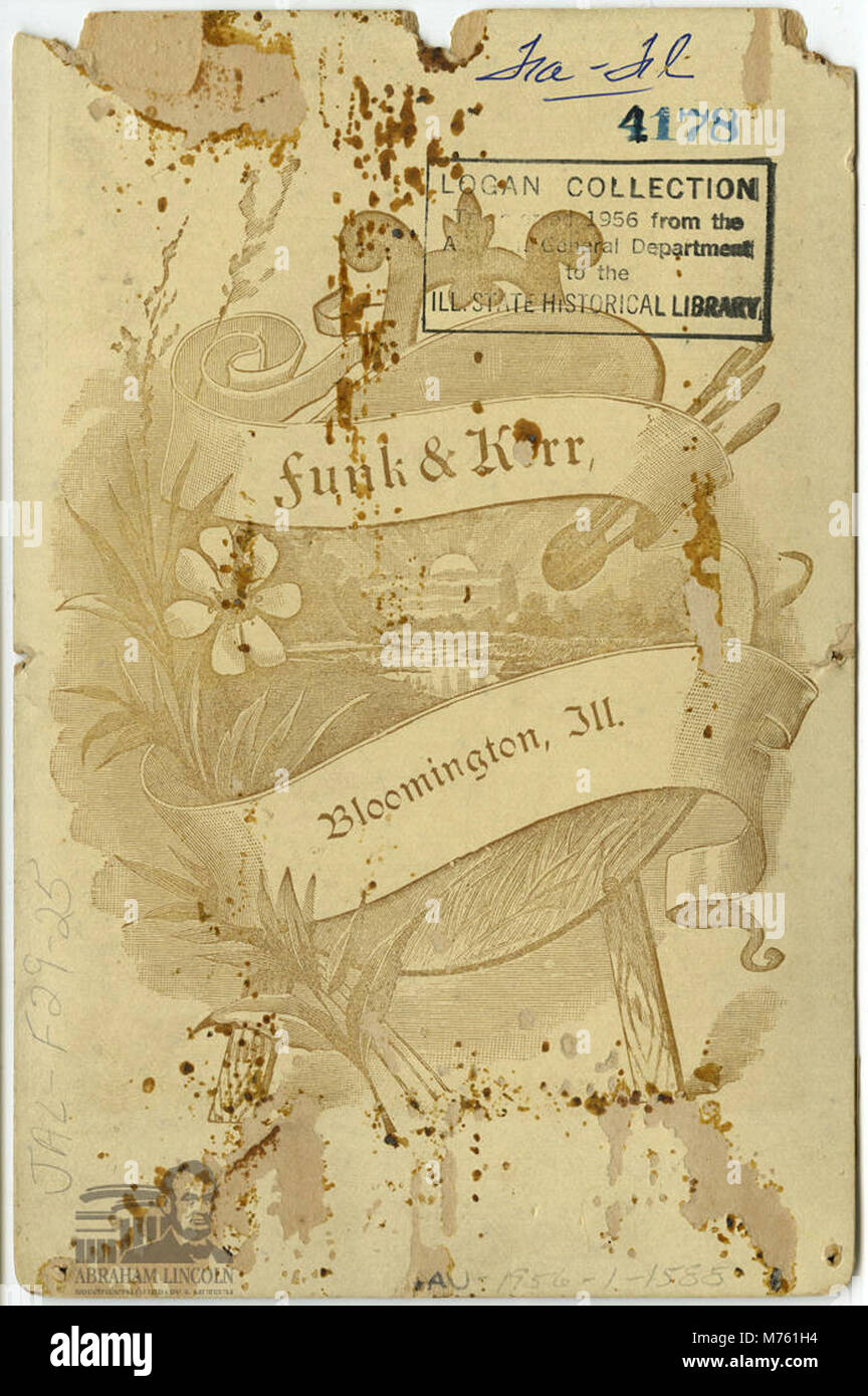 A formal portrait of Joseph W. Fifer, a historical figure, potentially ...