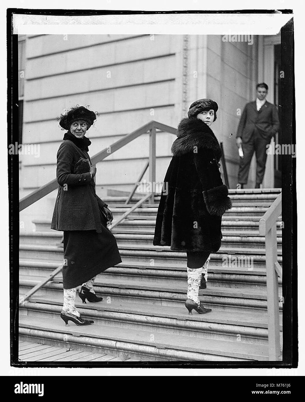A photograph of Anna Hayden and Mrs. Warren taken on December 16, 1920 ...
