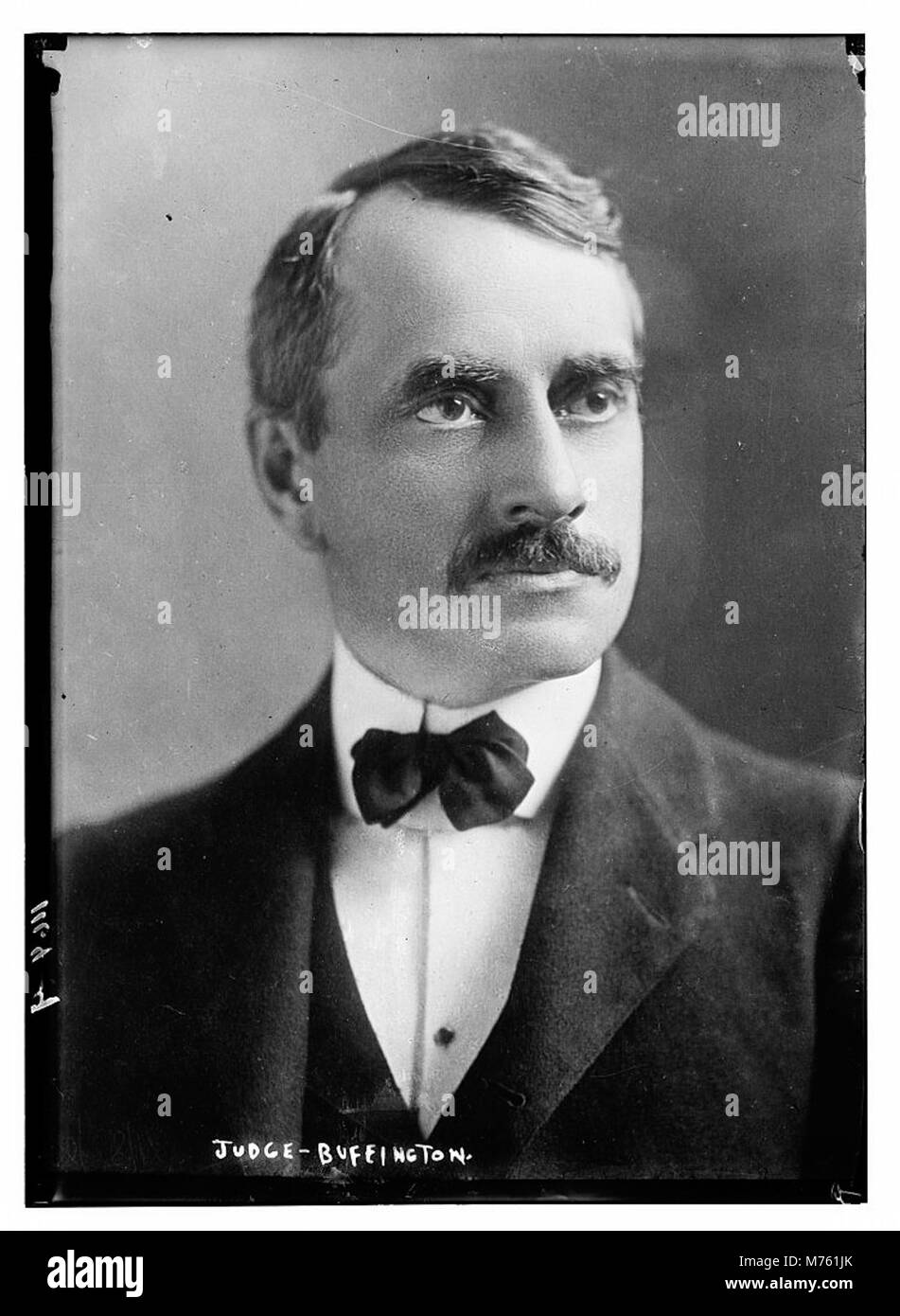 A historical portrait of Judge Buffington, an influential figure in U.S ...