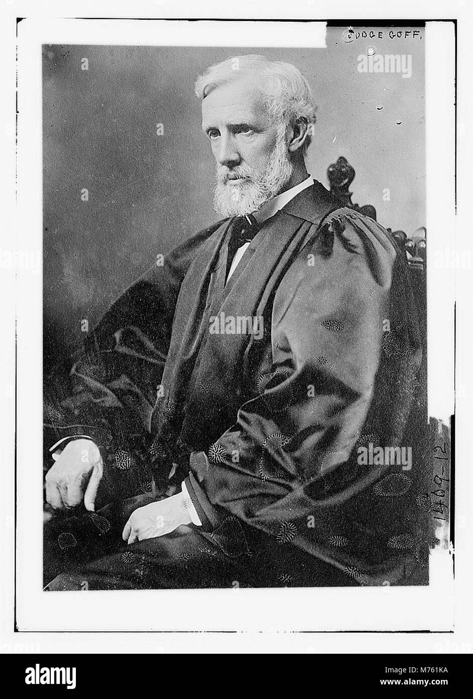 Judge goff hi-res stock photography and images - Alamy