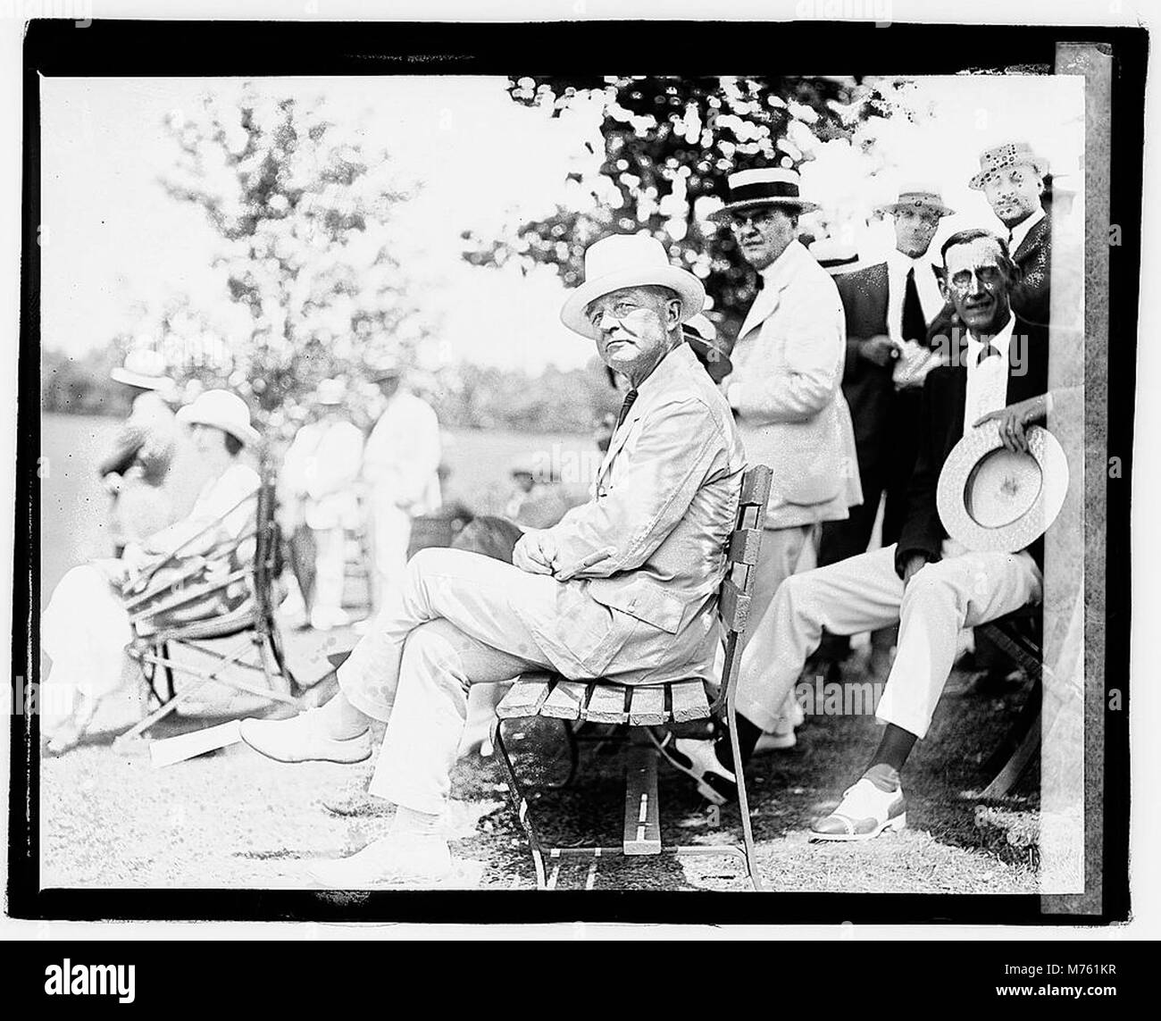 A photograph of Judge John Barton Payne, a notable figure in American ...