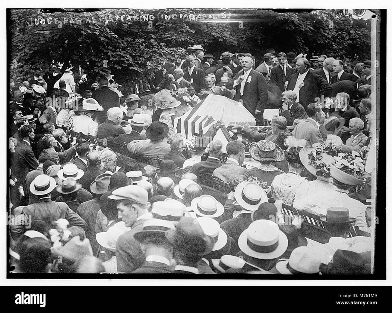 Judge parker hi-res stock photography and images - Alamy