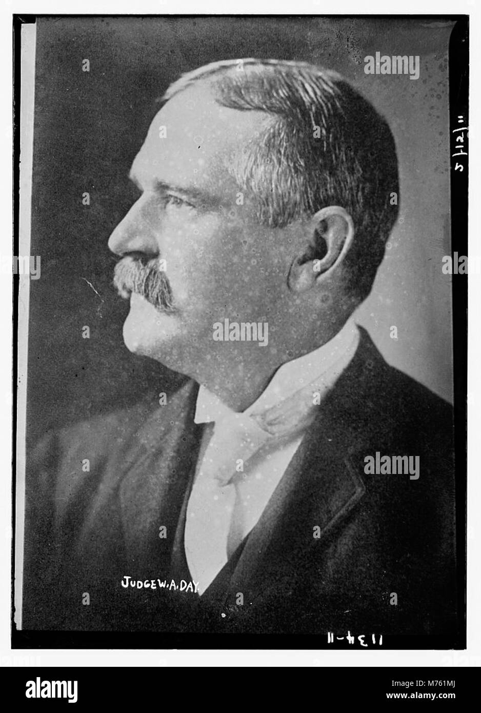 Judge W.A. Day LCCN2014685654 Stock Photo - Alamy