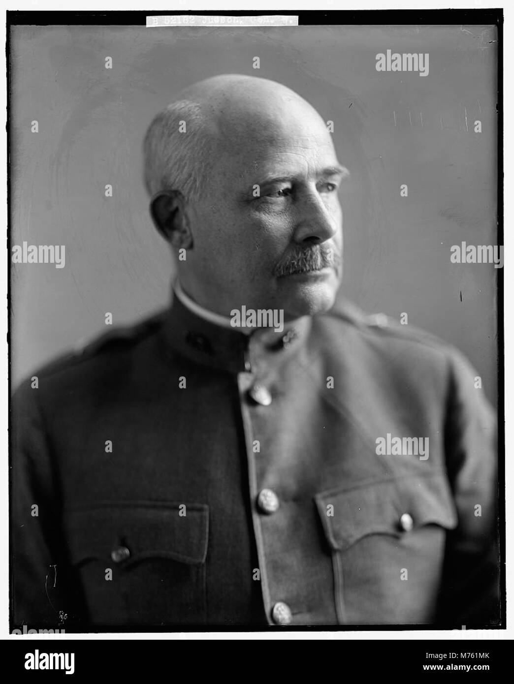 A portrait of General W. Judson, capturing a significant figure in ...