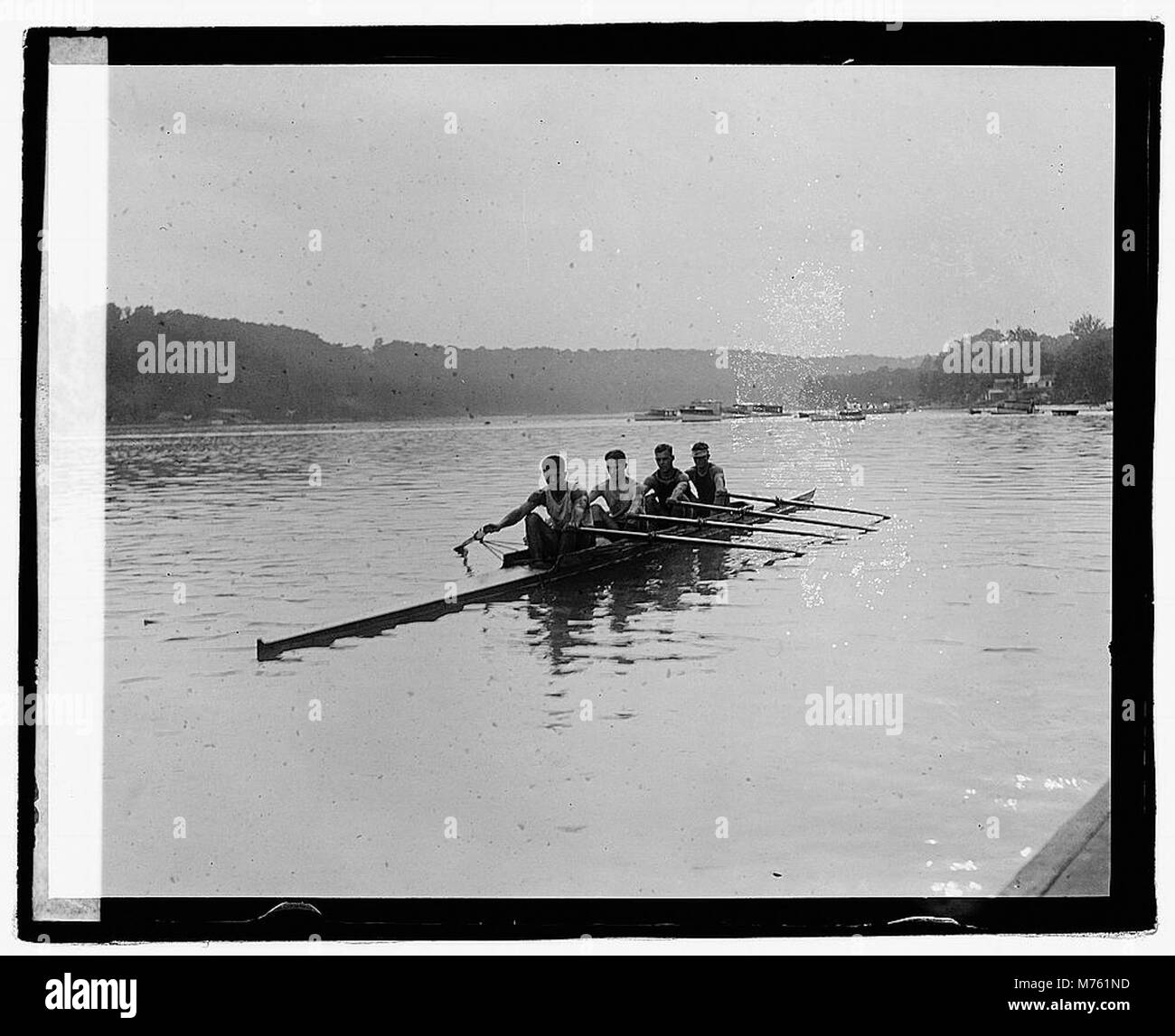 Juma, a member of the Potomac Boat Club, is pictured, showcasing the ...