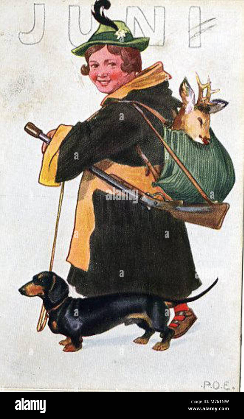 June, P.O.E. (NBY 709 Stock Photo - Alamy