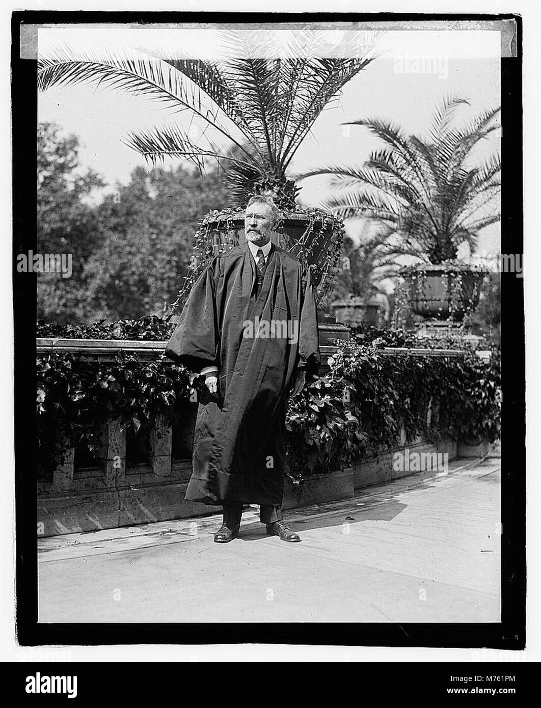 Justice George Sutherland was a U.S. Supreme Court Justice known for ...