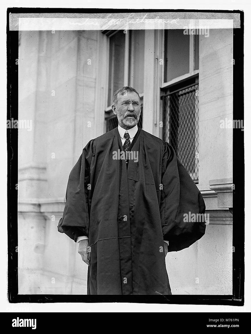 A photograph of Justice George Sutherland, a U.S. Supreme Court Justice ...