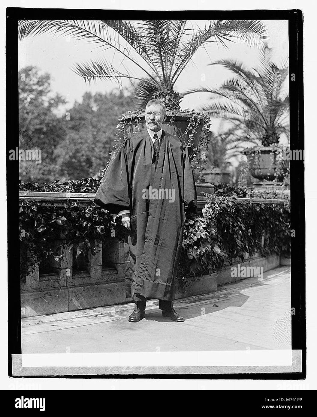 This image shows Justice George Sutherland, a U.S. Supreme Court ...