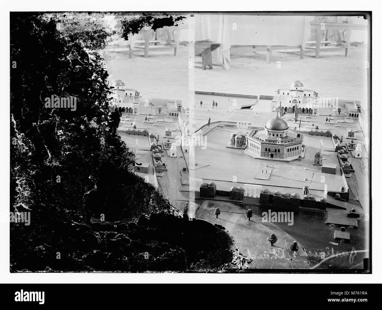 This photograph shows Justinian's Church, which was built on the site ...