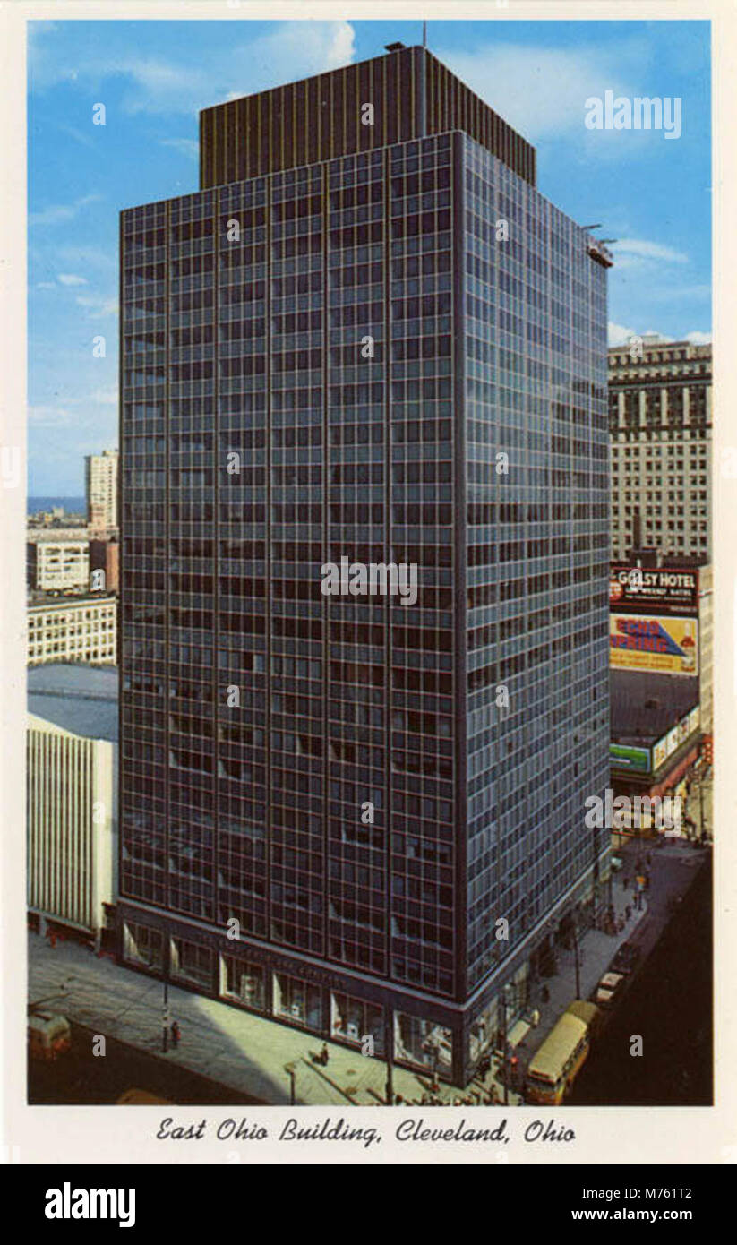 The K-27 East Ohio Building, an iconic structure representing early ...