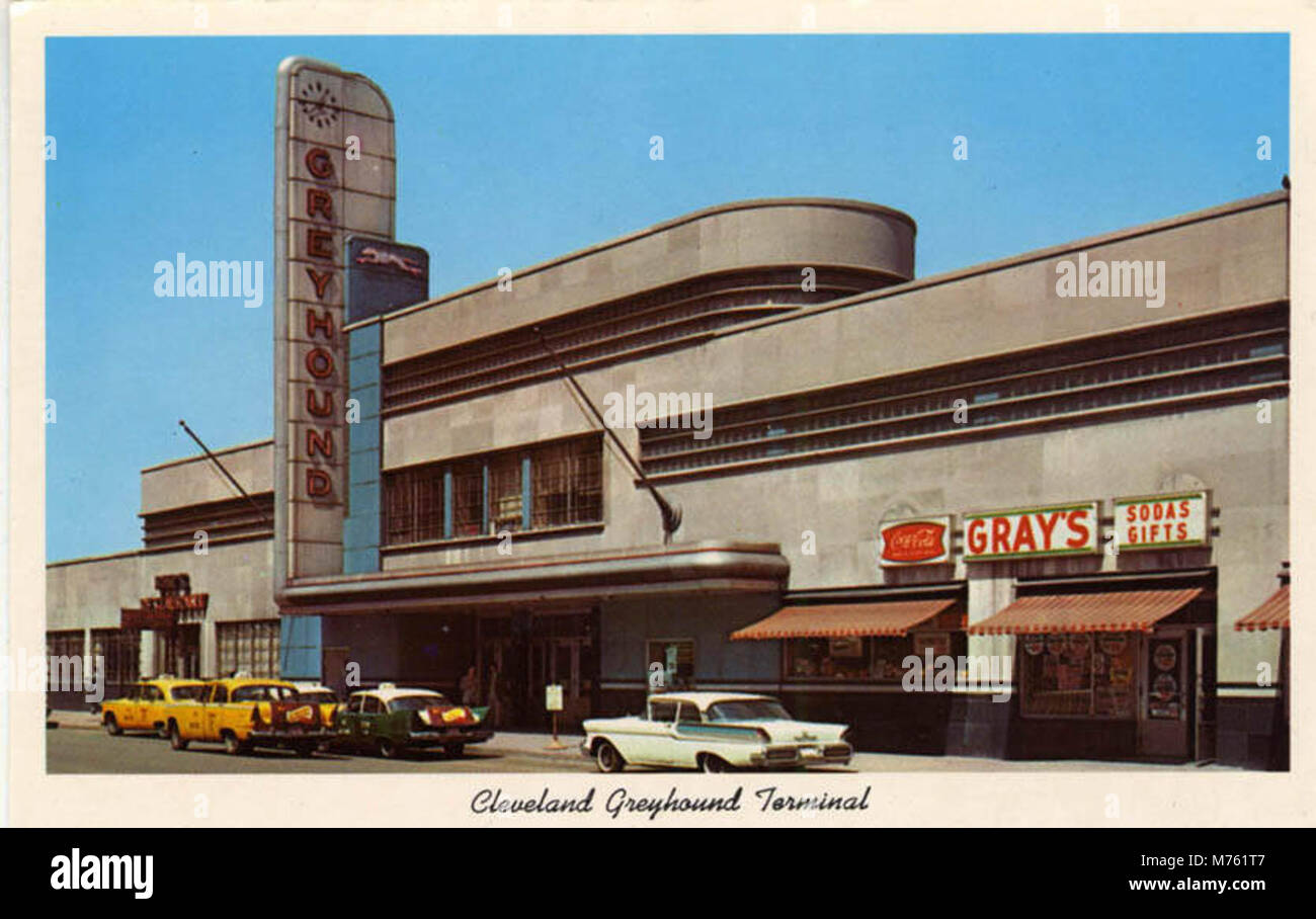 Greyhound Terminal High Resolution Stock Photography and Images - Alamy