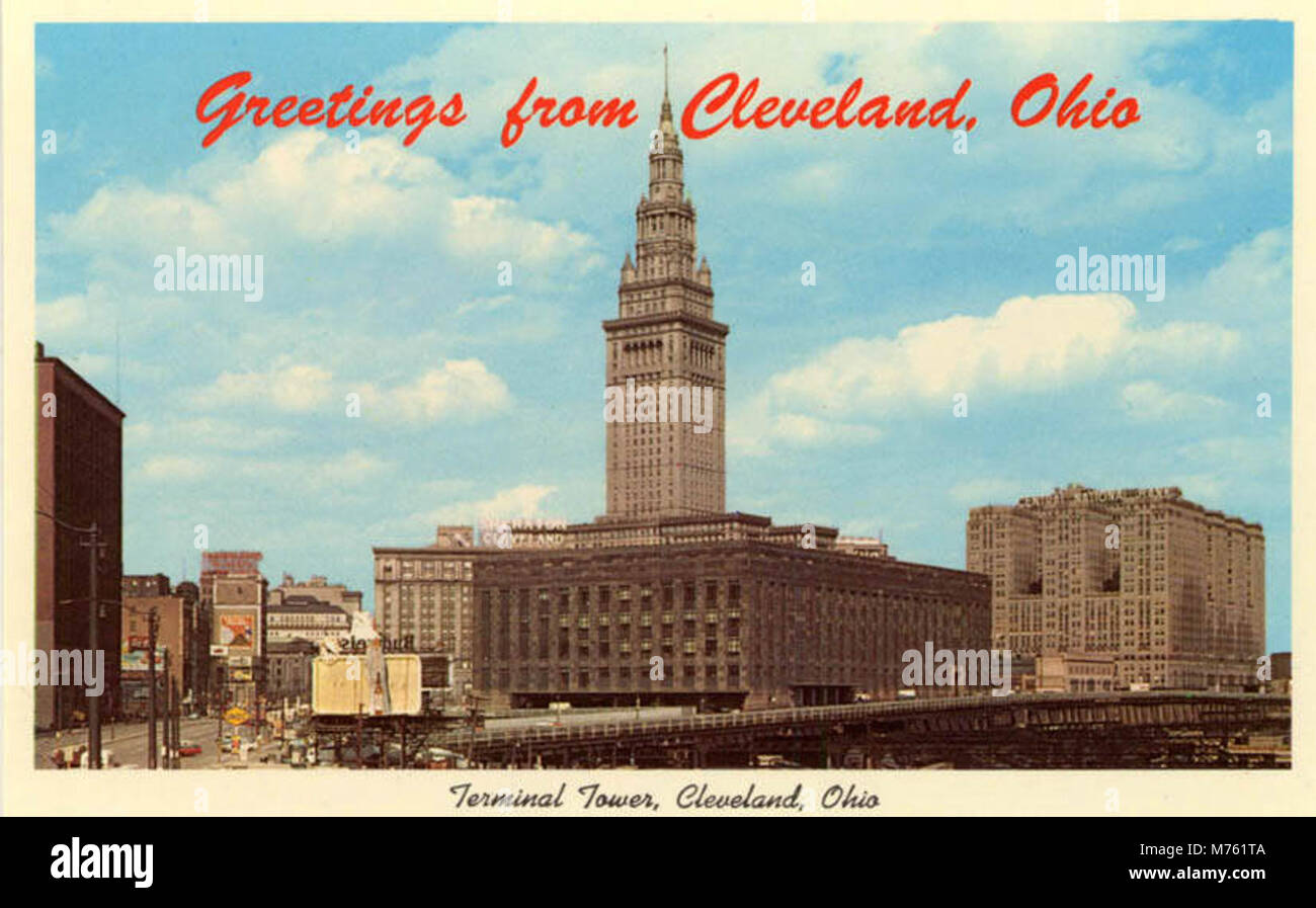City of cleveland ohio 1920s hi-res stock photography and images - Alamy