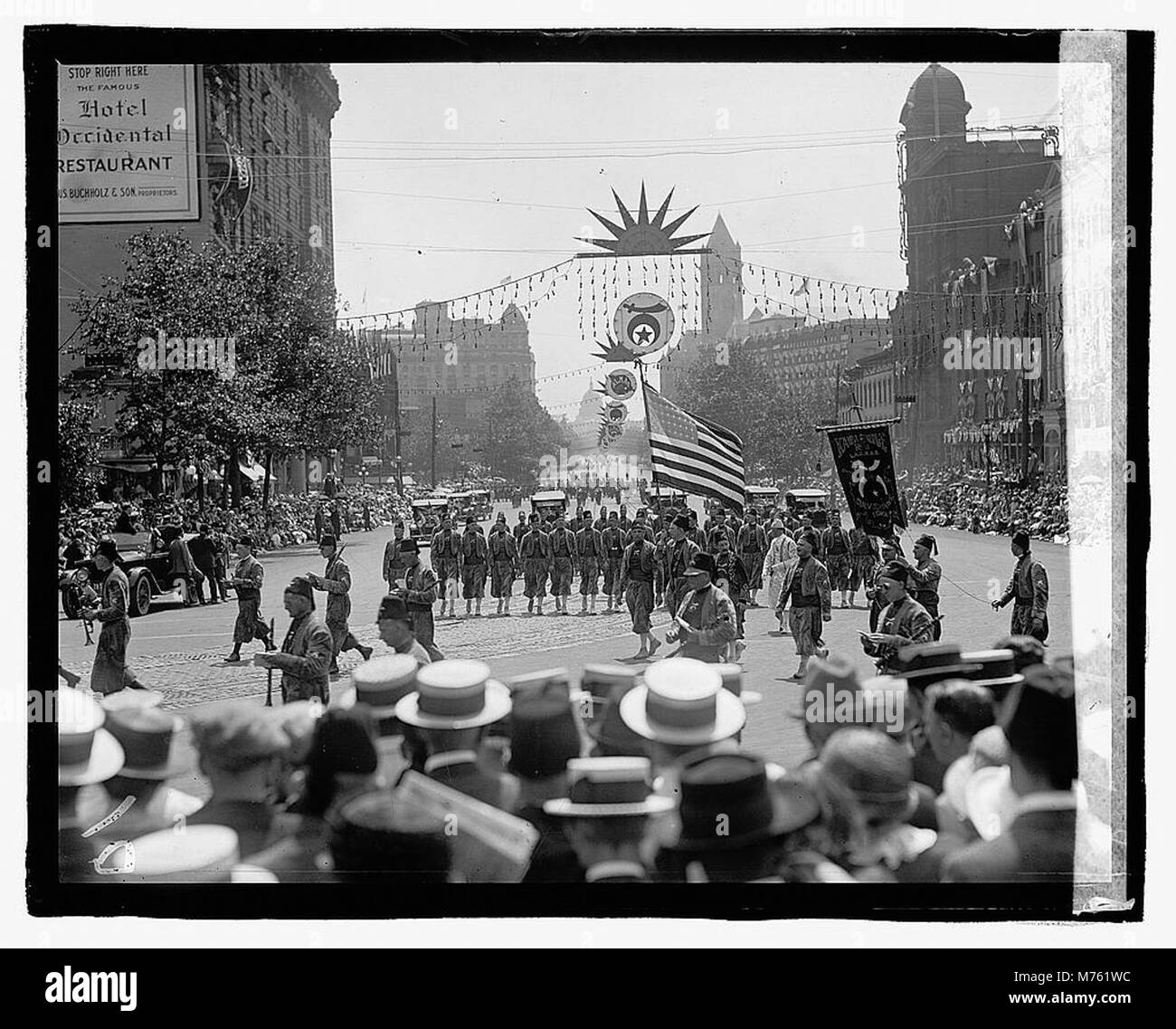 Represents historical influences Black and White Stock Photos & Images ...