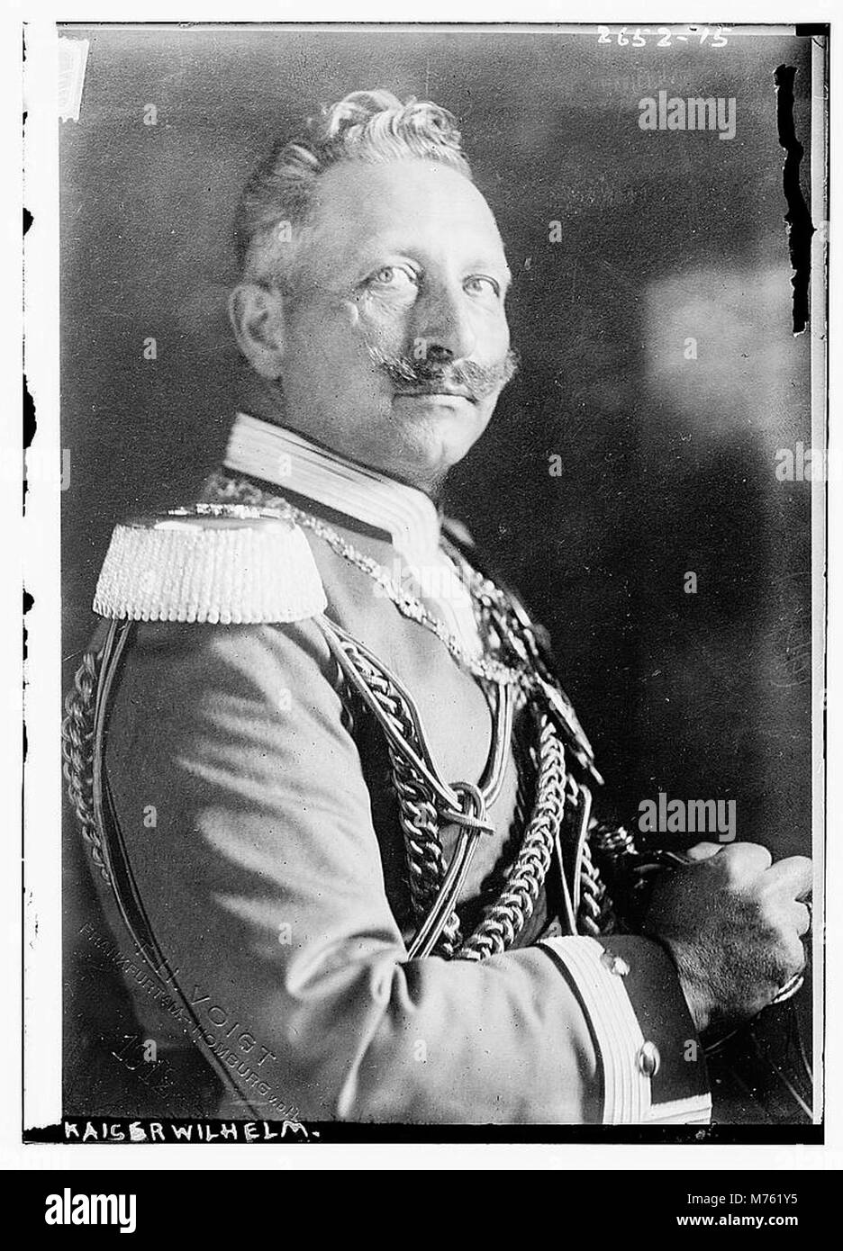 Kaiser Wilhelm LCCN2014692688 Stock Photo - Alamy