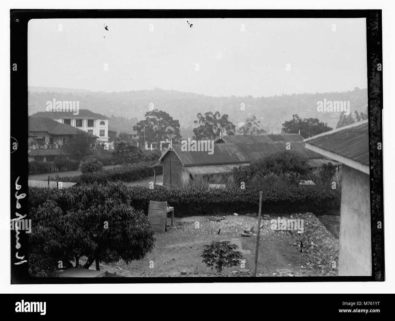 A photograph of Kampala, Uganda, capturing the cityscape and urban life ...