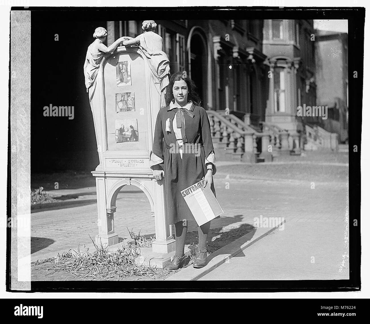A portrait of Katherine Field, captured as part of a historical ...