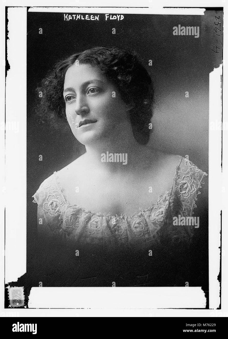 This portrait features Kathleen Floyd, capturing her likeness in a ...