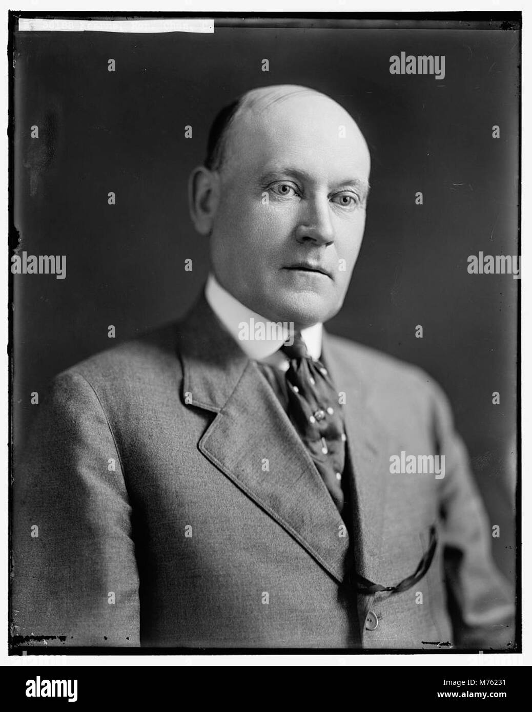 A formal portrait of Charles C. Kearns, an honorable figure known for ...