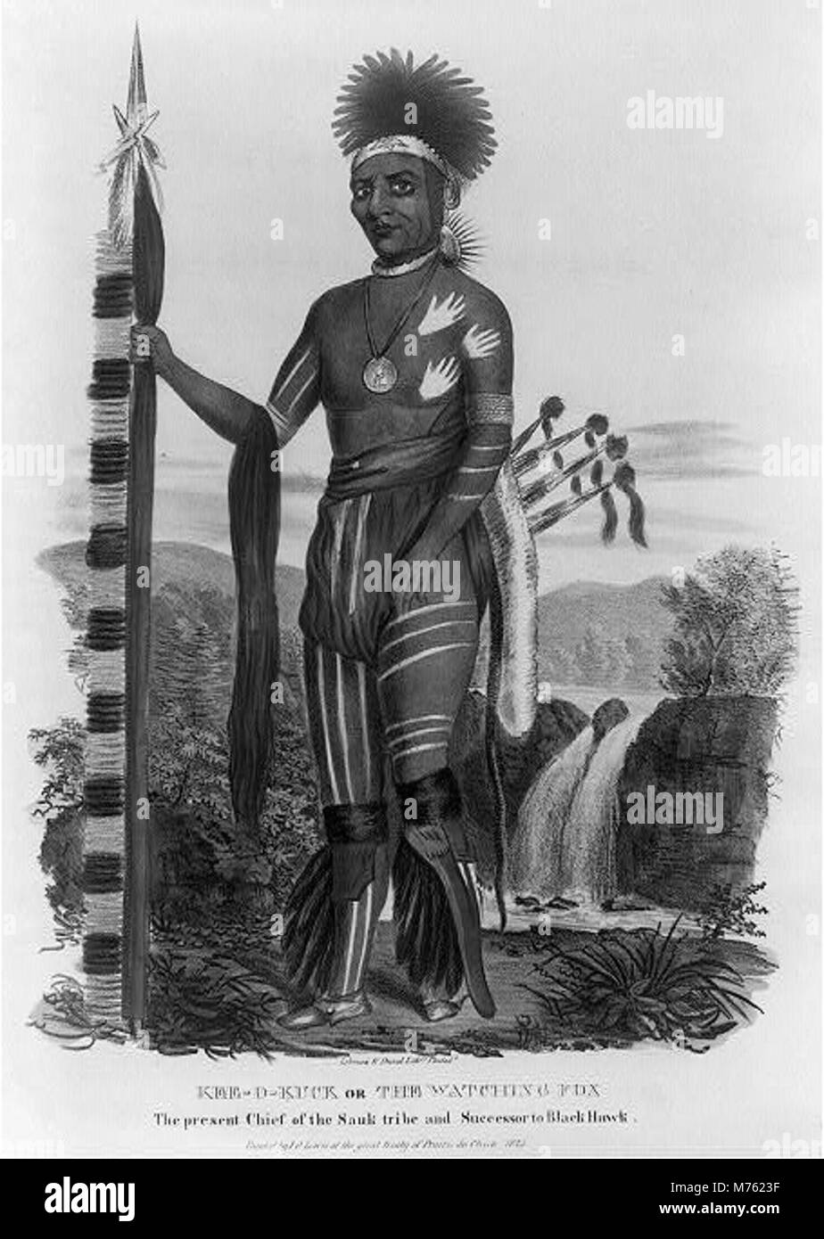 Black hawk, indian chief Black and White Stock Photos & Images - Alamy