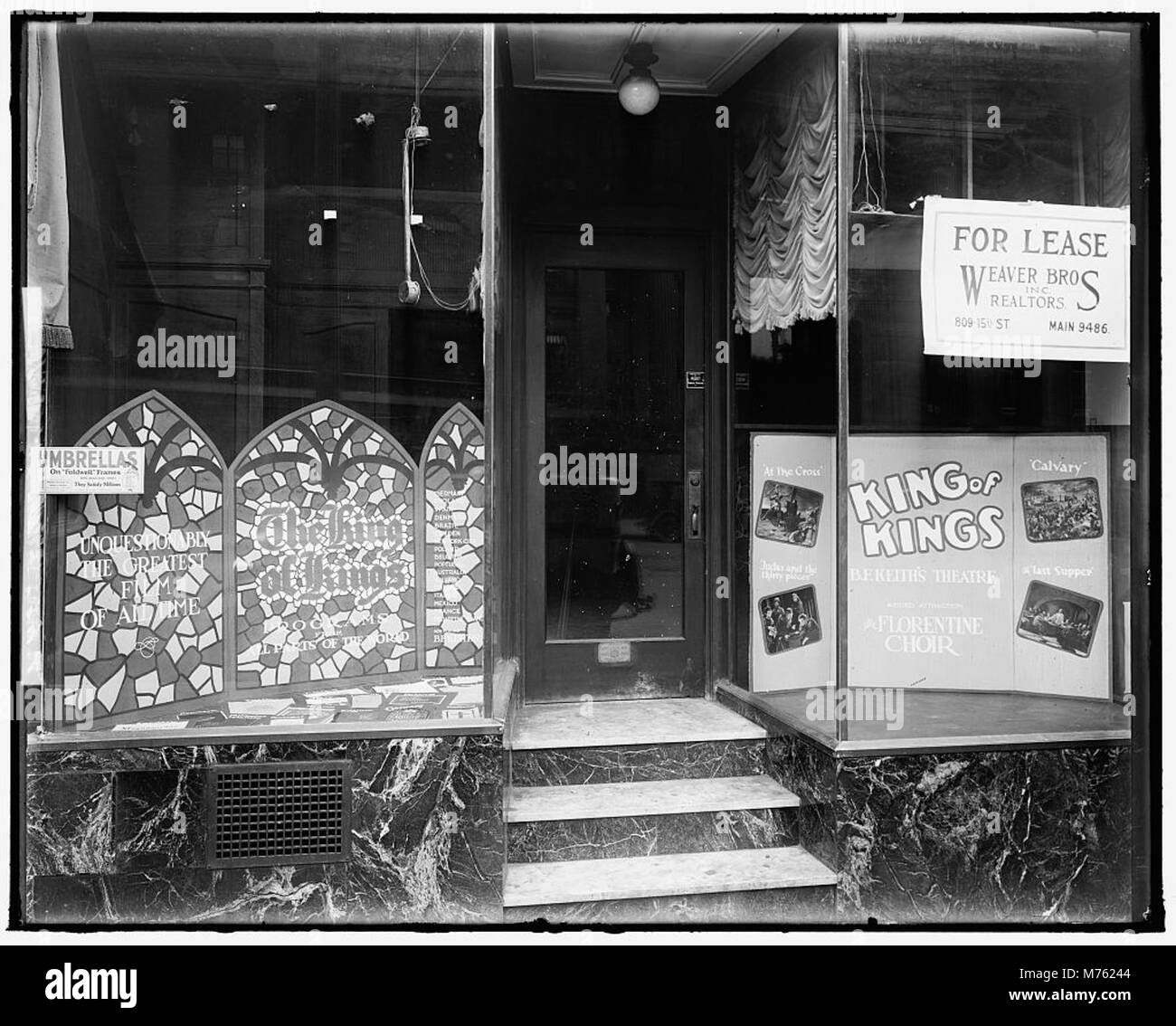 A photograph of Keith's Theater, a historical American theater known ...
